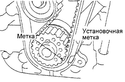 Как натянуть ремень генератора тойота дюна