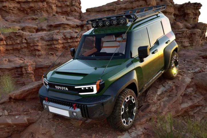 Младший брат Toyota Land Cruiser Prado близок к старту продаж ...