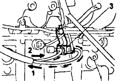 Электропневмоклапан системы рециркуляции ОГ (3S-FE, 4S-FE, 5E-FE ...