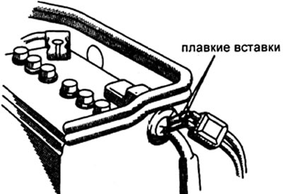 Перевірка плавких вставок (Тойота Крузер 70, 1985-1996, дизель ...
