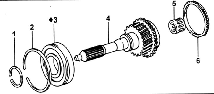 Disassembly and assembly of gearboxes R150F and R151F (Toyota Cruiser ...