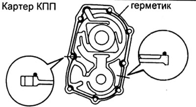 Disassembly and assembly of gearboxes R150F and R151F (Toyota Cruiser ...
