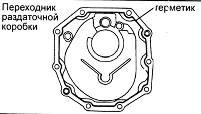 Disassembly and assembly of gearboxes R150F and R151F (Toyota Cruiser ...