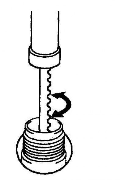 Radio Antenna — Removal and Installation (Toyota 4Runner N120, 1989 ...